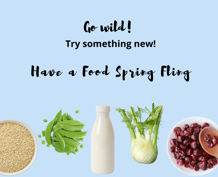 Have a Spring Fling with Your Favorite Foods - Ellie Krieger