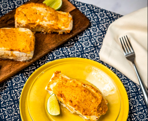 Ginger Lime Halibut - Ellie Krieger