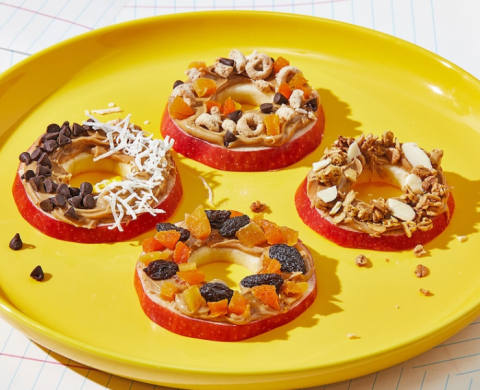 Apple Ring Treats - Ellie Krieger