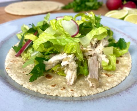 Easy Chicken Tacos - Ellie Krieger